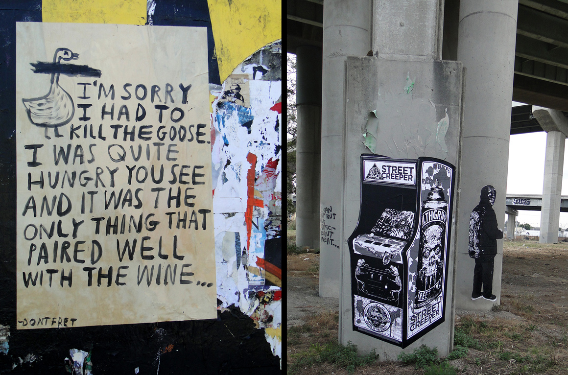 2014 Wheat Paste in SF Bay Area - Street Art SF